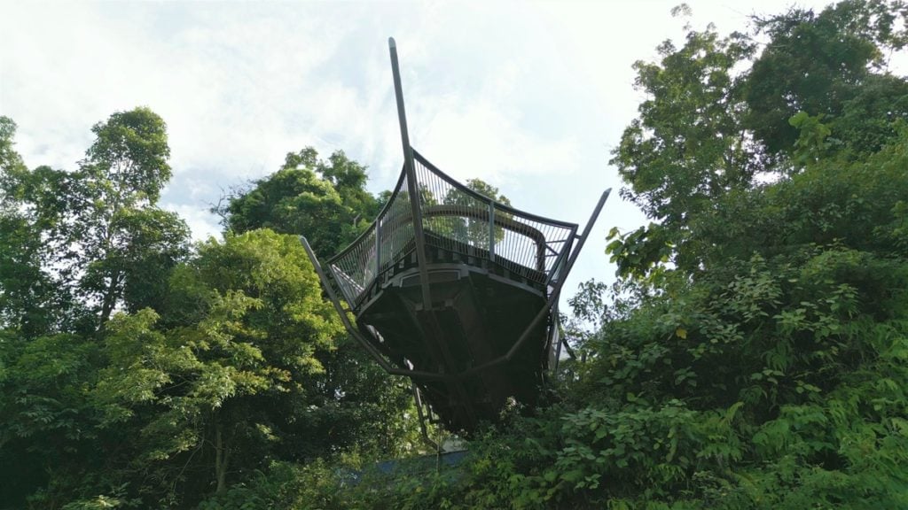 Rifle Range Nature Park Reopens With 31-Metre High Vantage Deck ...