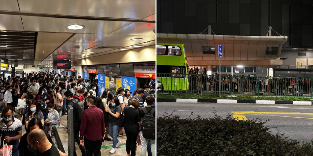 Travel Delay On North East Line Due To Signalling Fault, Commuters ...