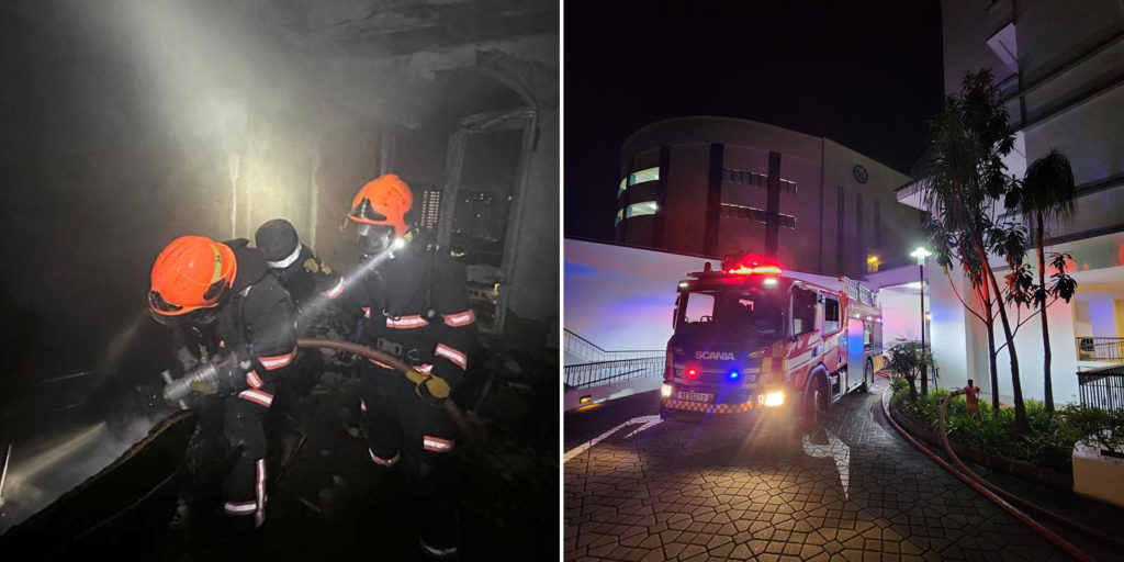 Fire Breaks Out At Sengkang Condominium On 27 Nov Morning, Claims 2 Lives
