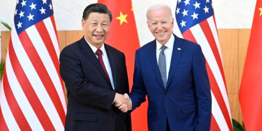 Joe Biden & Xi Jinping Agree To Maintain Regular Contact During 1st In ...