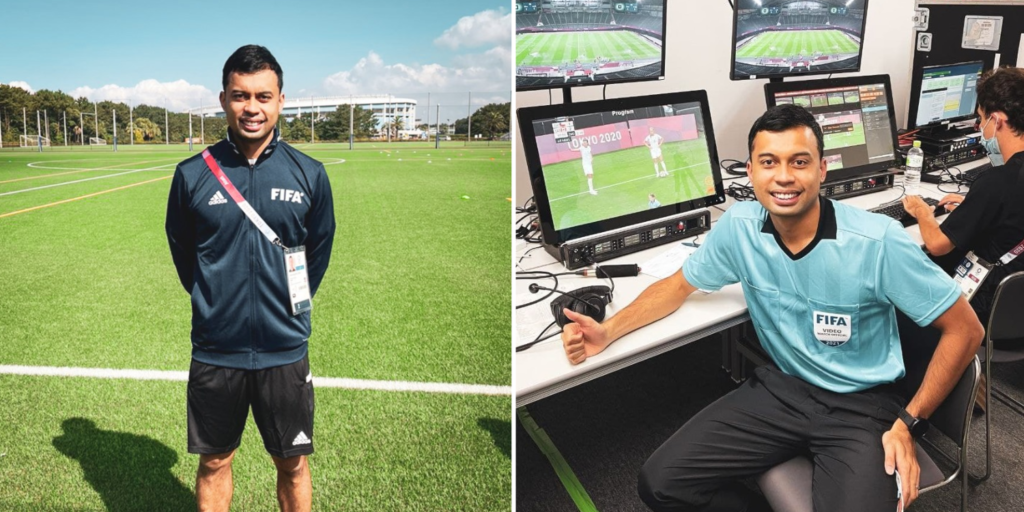 S’porean Referee Will Officiate At Qatar World Cup, He Kickstarted His ...