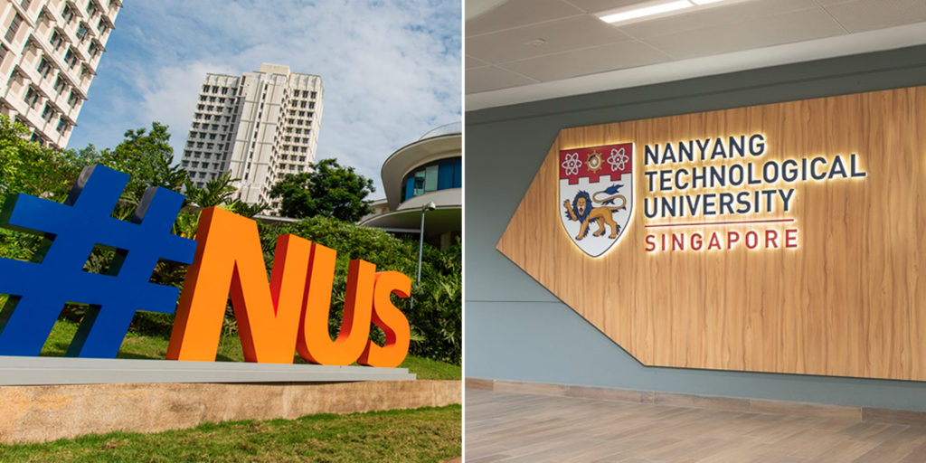 NUS Loses Top Asia University Spot, NTU Ranks 5th In 2023 Regional Rankings