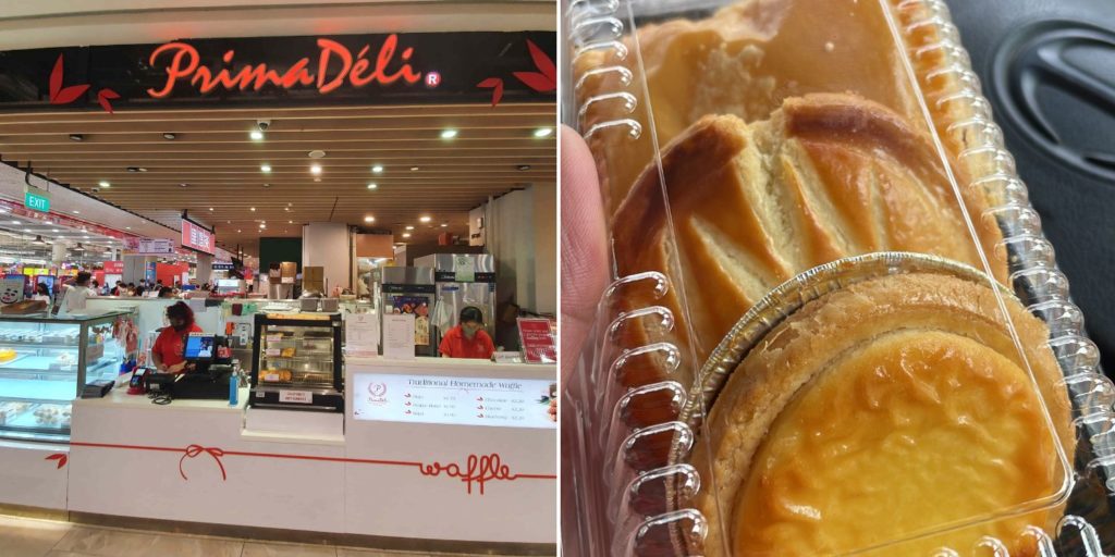 PrimaDeli Has Free Pastry With Every 3 Purchased, Get Teatime Snacks ...
