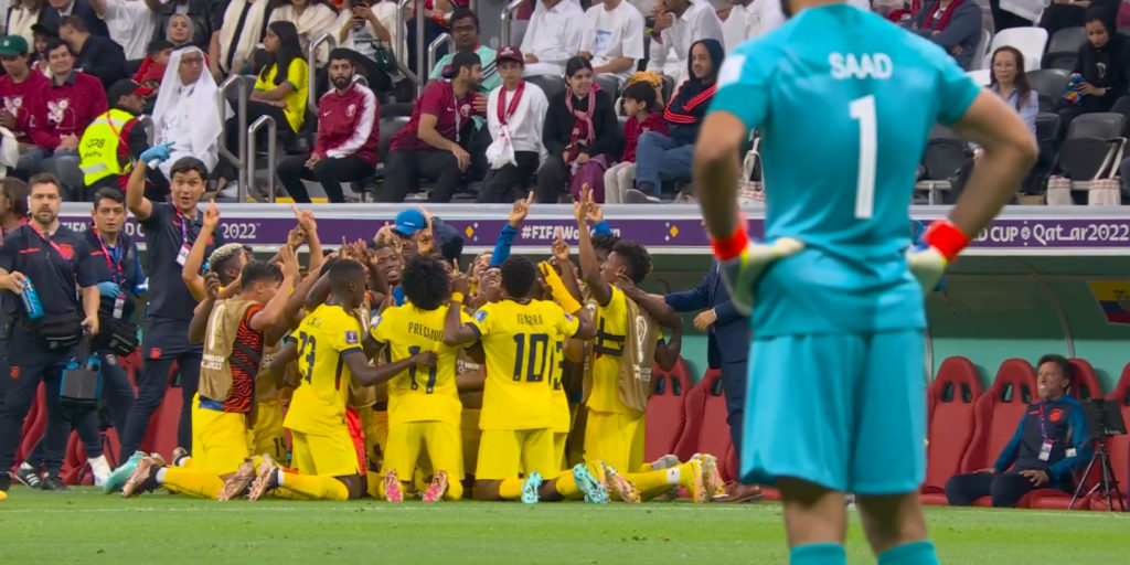 Qatar Becomes 1st Hosts To Lose World Cup Opening Match After 0-2 ...