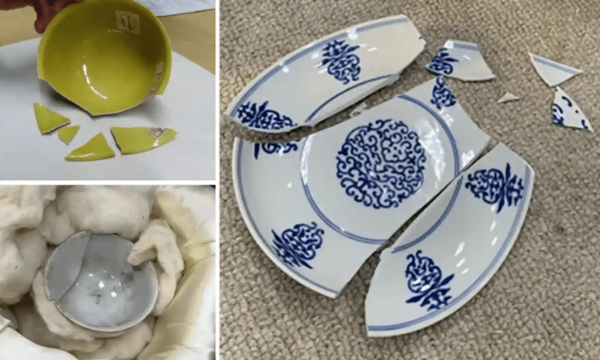 Taiwan Museum Breaks 3 Ming & Qing Dynasty Artefacts, Items Worth S$108 ...