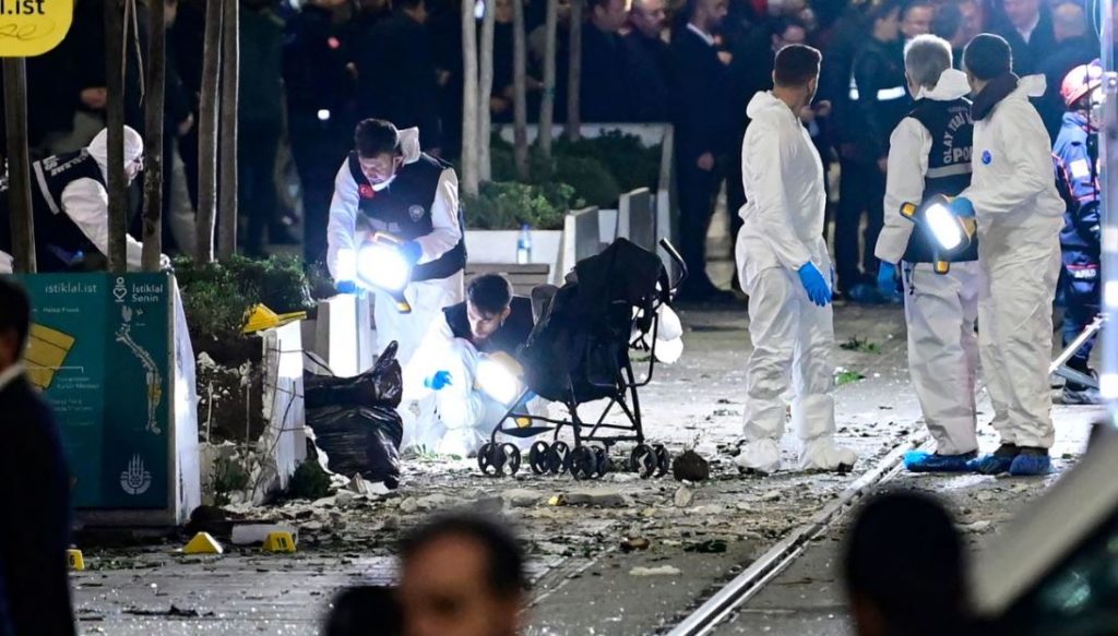 Suspected Terrorist Bomb Explodes In Congested Istanbul Street, At ...