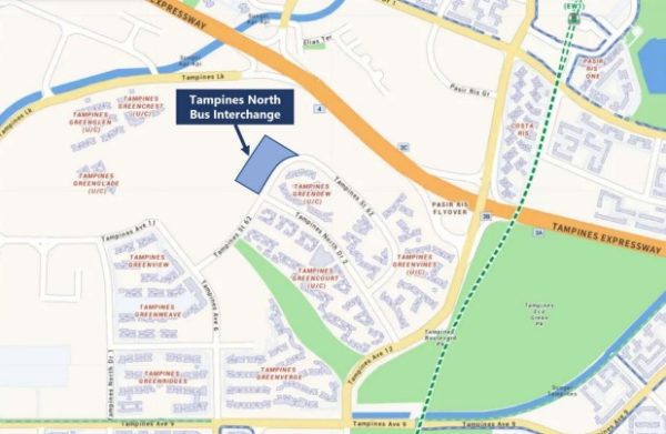 Tampines North Bus Interchange Now Open With Commuter Care Room For ...