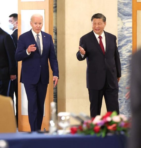 Joe Biden & Xi Jinping Agree To Maintain Regular Contact During 1st In ...