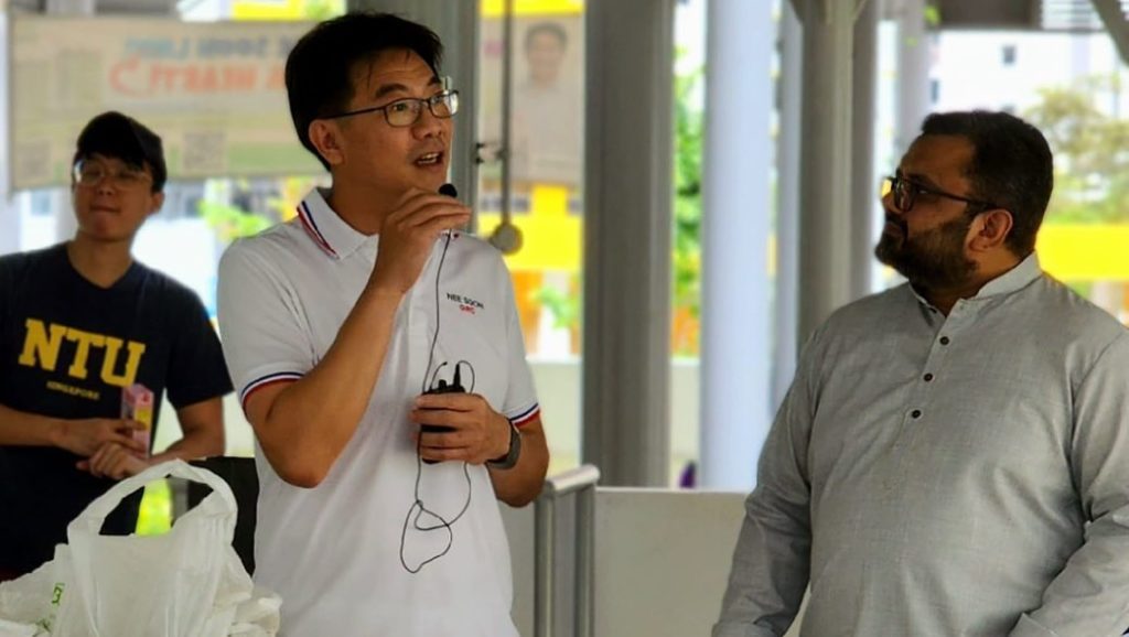 Yishun Resident Apologises To MP For Behaviour, Incident Reportedly ...