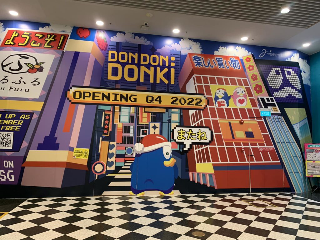 Don Don Donki Opening At Jurong Point On 17 Nov With New Made-To-Order Sushi Corner