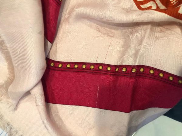 Woman's S$1,000+ LV Shawl Damaged After Dry Cleaning, IMM Outlet Offers ...