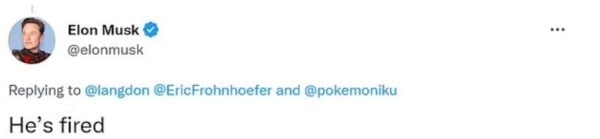 Elon Musk Allegedly Fires Twitter Developer Who Corrected Him Online ...