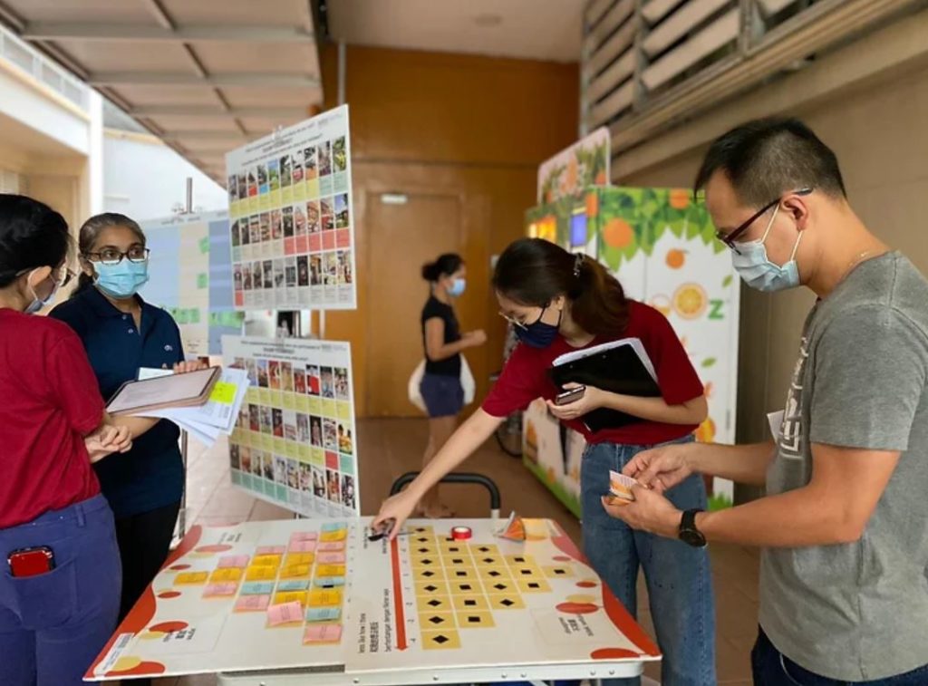 Boon Lay Bus Stop Lets You Exercise To Charge Your Phone, Participants ...