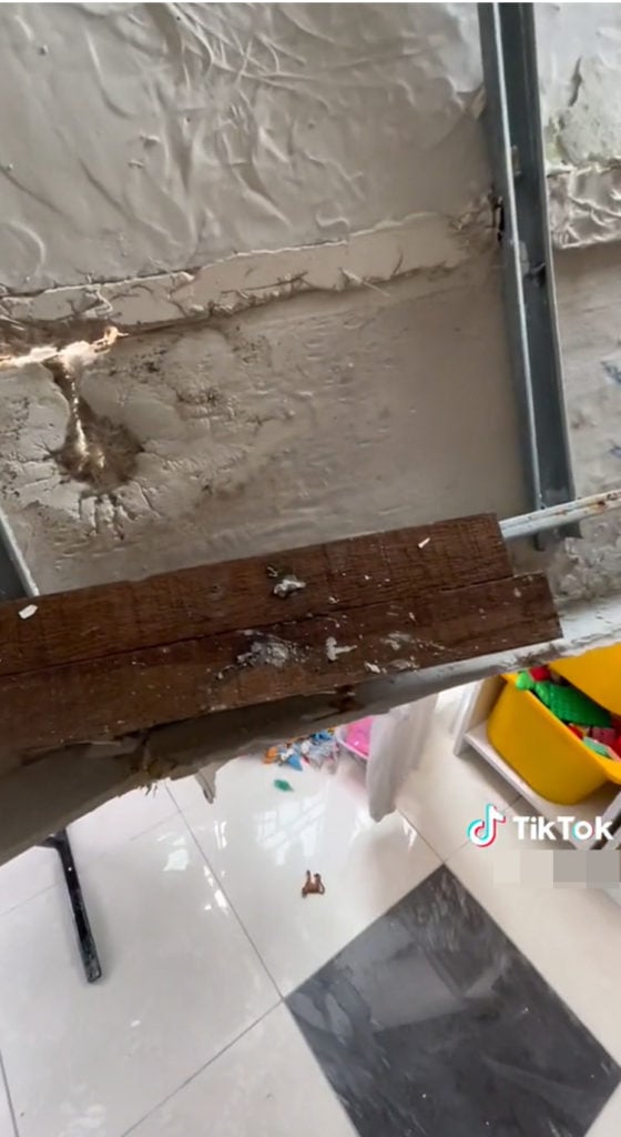 False Ceiling Over Kids' Play Area Collapses In S'pore Apartment ...