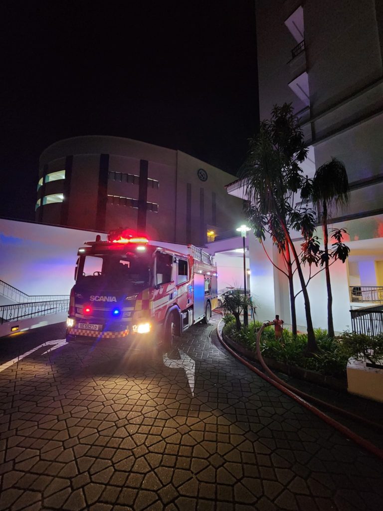 Fire Breaks Out At Sengkang Condominium On 27 Nov Morning, Claims 2 Lives