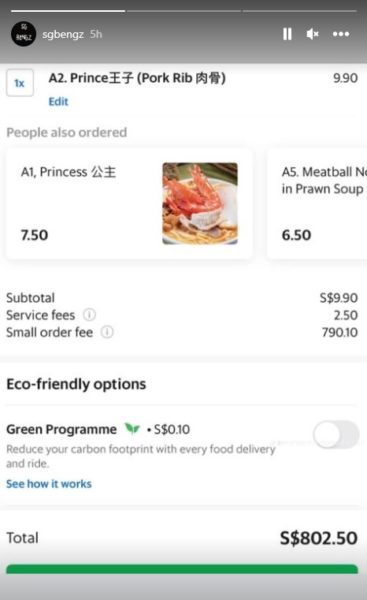 GrabFood Small Order Fees Jump To Over S$1K Due To Glitch, Platform ...