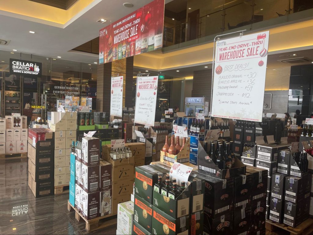 Cellarbration Drive-Thru Warehouse Sale Has Up To 60% Off Alcohol ...