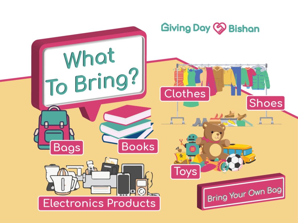 Donate Excess Items At Bishan CC To Declutter & Stand To Win S$100 NTUC ...