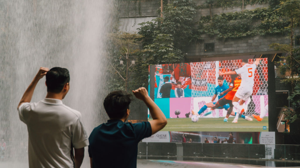 Jewel Changi To Show World Cup Knockout Matches, Fans Can Play FIFA On ...