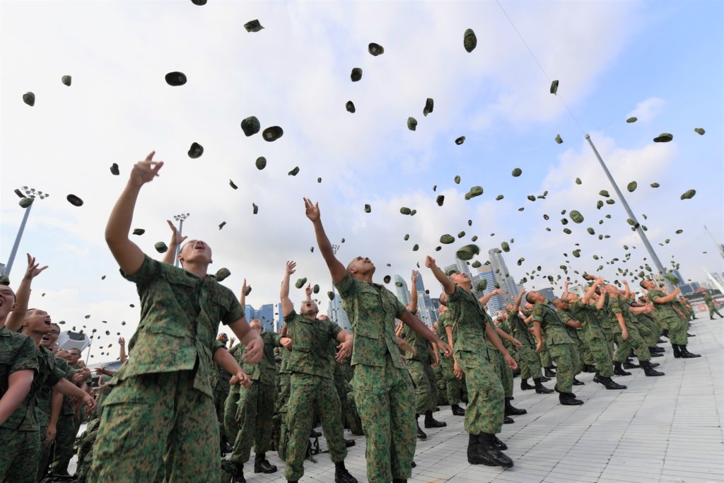 Last POP Held At Marina Bay Floating Platform On 26 Nov Before NS ...