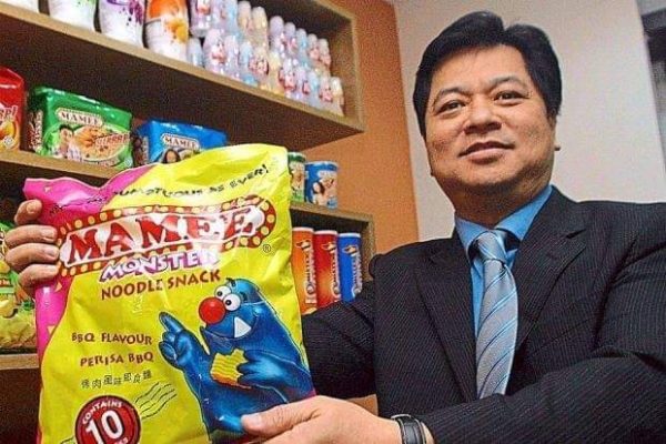 Mamee Founder Pang Chin Hin Passes Away At 96, He Started Company 51 ...