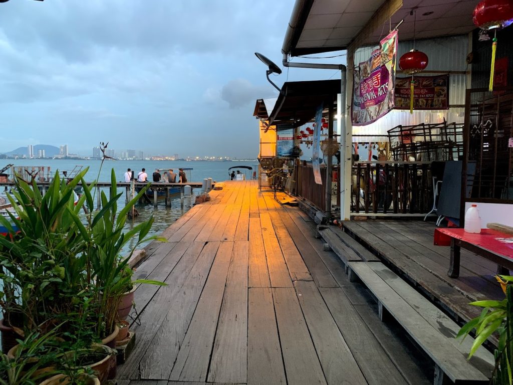 S'porean Man Falls Through Decayed Plank At Penang Jetty & Sustains ...