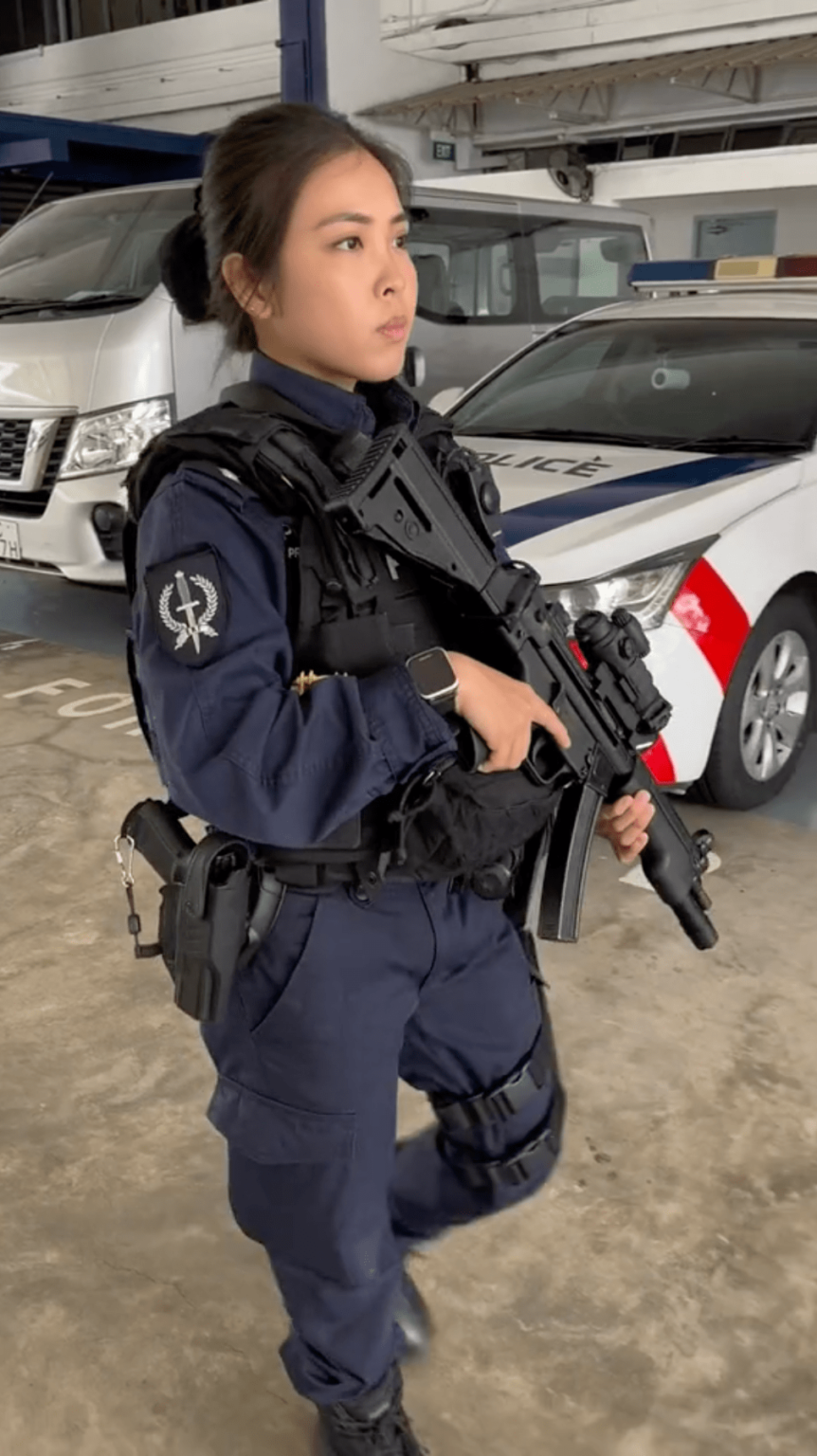 Bedok Policewoman Captures S'poreans' Hearts, TikTokers Say She Can ...
