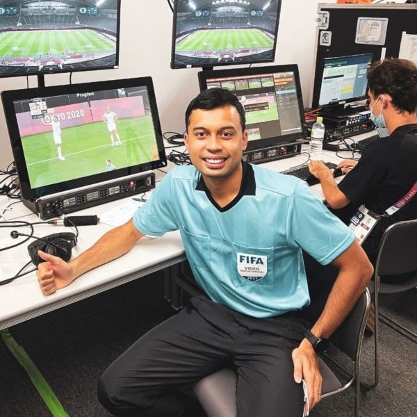 S’porean Referee Will Officiate At Qatar World Cup, He Kickstarted His ...