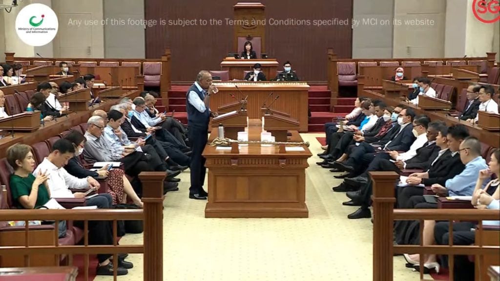 S'pore Parliament Votes To Repeal Section 377A, 93 MPs In Favour Of Move