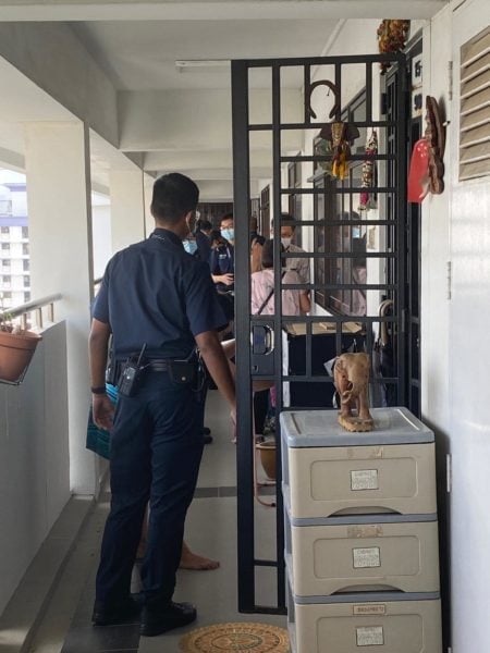 Woman Charged With Murder Of Father In Sengkang HDB Flat, Faces Death ...