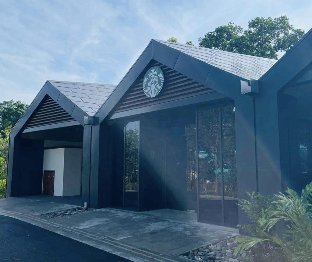 Starbucks Opens Pet-Friendly Café In Jurong Lake Gardens, Admire Scenic ...