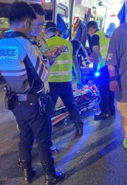 Man Dragged 10m In Geylang After Grabbing Steering Wheel While ...