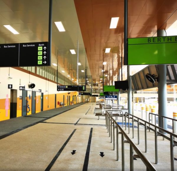 Tampines North Bus Interchange Now Open With Commuter Care Room For ...