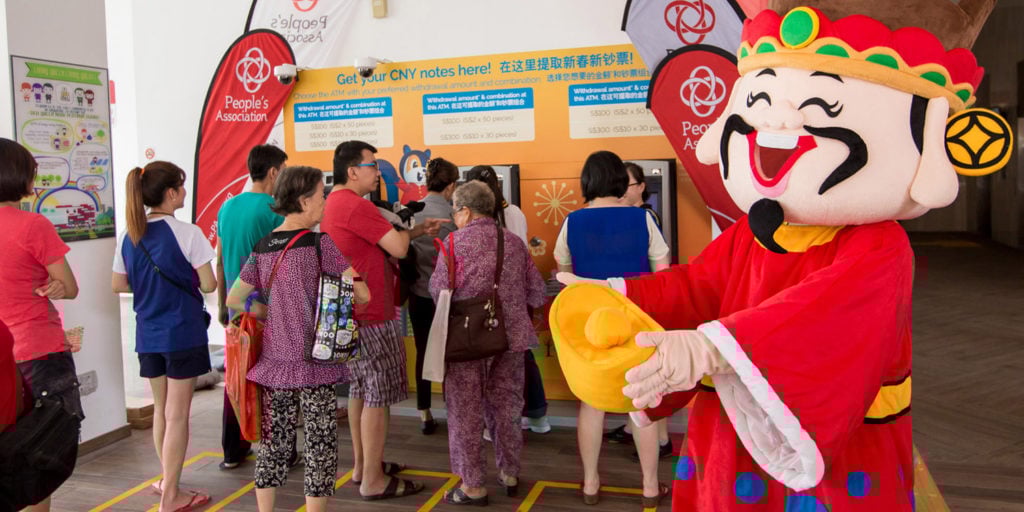 72 DBS ATMs To Dispense New & Fit-For-Gifting Notes For CNY, Starts 5 Jan
