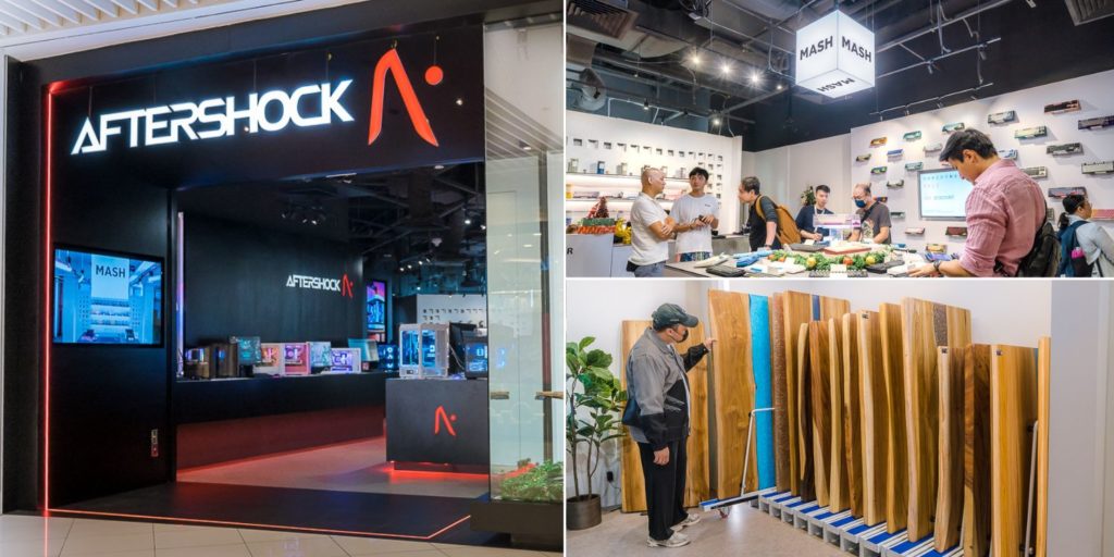 Aftershock PC Opens New Showroom In Suntec City With Custom PCs, Desks ...