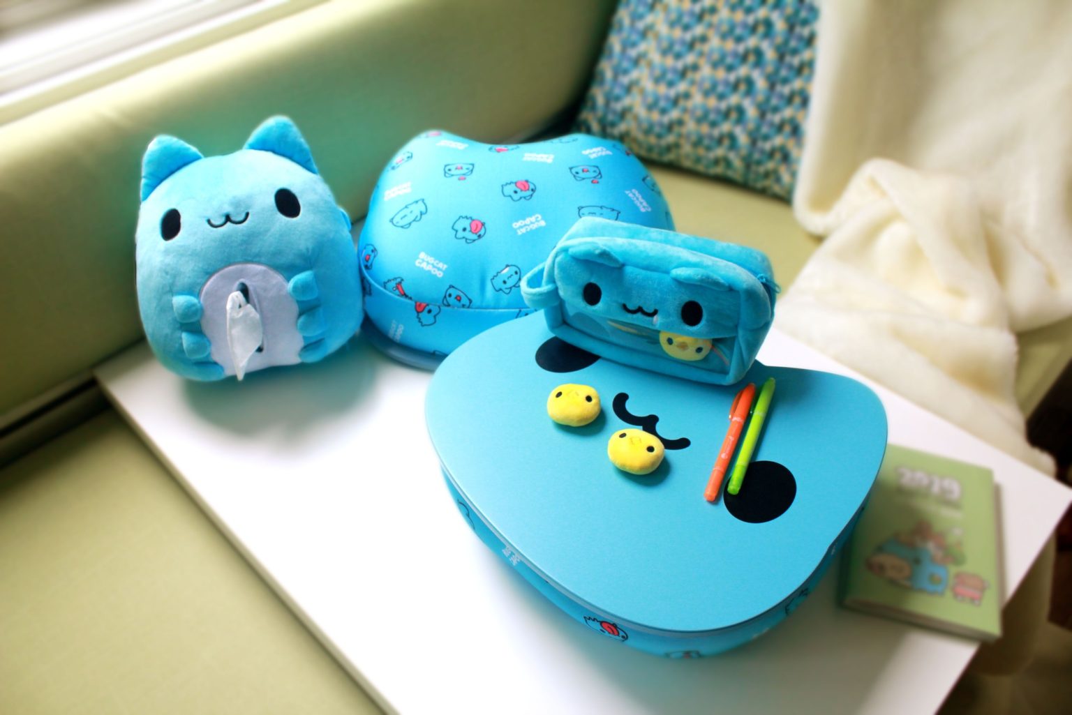 Taiwan Has Bugcat Capoo-Themed 7-Eleven Outlet, Our Favourite Telegram ...