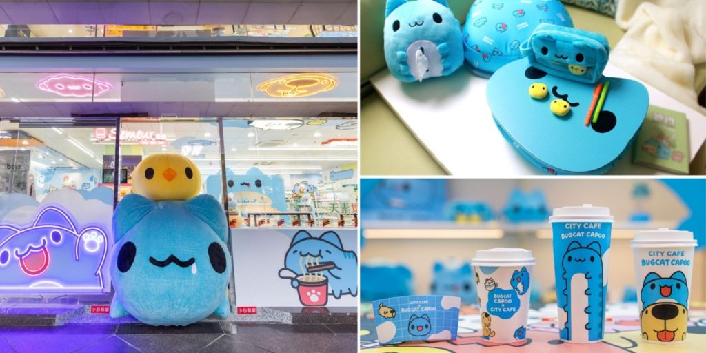 Taiwan Has Bugcat Capoo-Themed 7-Eleven Outlet, Our Favourite Telegram ...