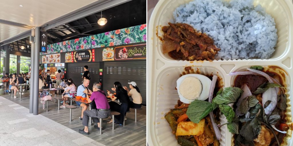 Dabao Containers At Bukit Canberra Hawker Centre Now Cost S$0.30 Max ...