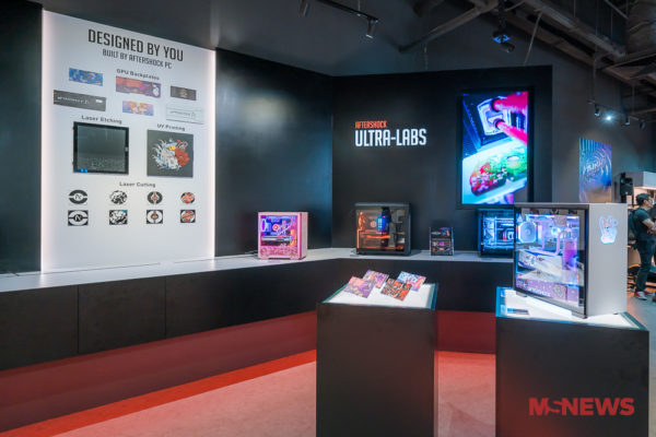 Aftershock PC Opens New Showroom In Suntec City With Custom PCs, Desks ...