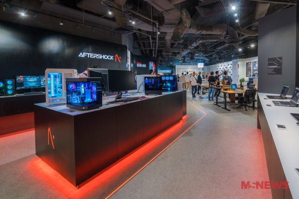 Aftershock PC Opens New Showroom In Suntec City With Custom PCs, Desks & Keyboards