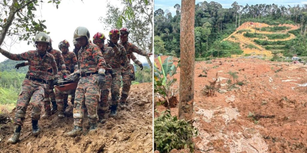 Genting Highlands Landslide Death Toll Rises To 24, Deceased Mum & Daughter Found In Embrace