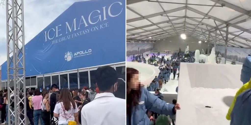 Ice Magic S'pore Visitor Allegedly Spends 2.5 Hours Queueing ...