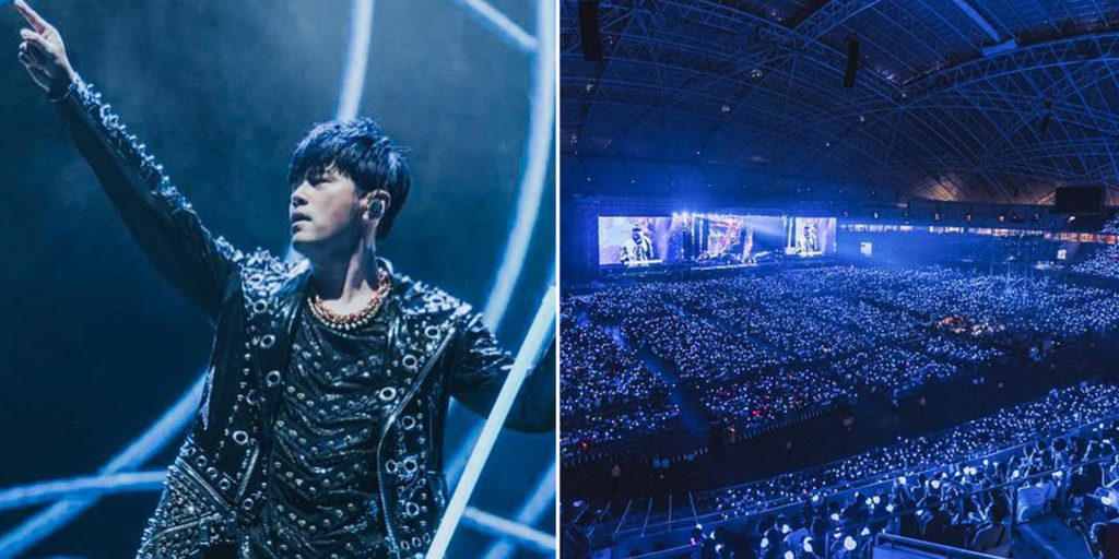 Jay Chou Fans Disappointed With S'pore Concert, Bemoan Poor Vocals ...