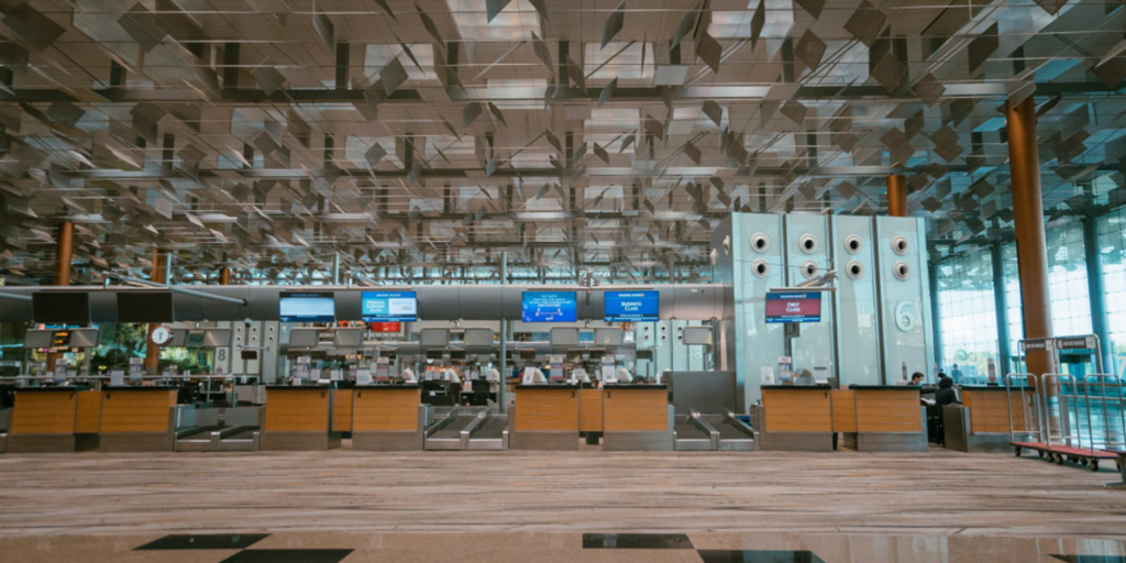 Family Stopped At Changi Airport Check-In Counter, They Allegedly Didn ...