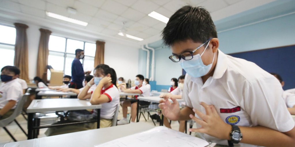 Secondary 1 Posting Results Out On 21 Dec, Parents Can Access Them ...