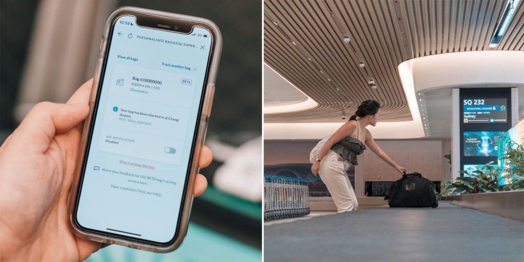 Changi Airport Baggage Tracker Lets Passengers On 35 Airlines Keep ...