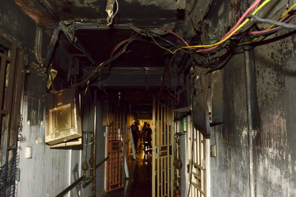 Henderson Blaze That Took NSF Firefighter's Life Likely Of Electrical ...