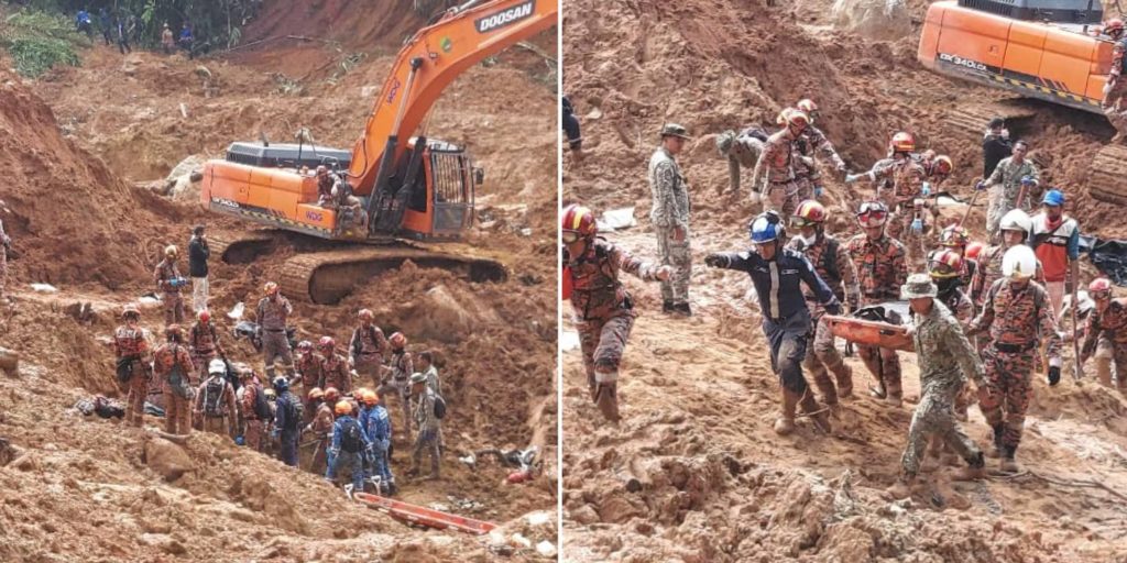 4 More Bodies Found In Genting Highlands Landslide Tragedy, Death Toll Hits 30