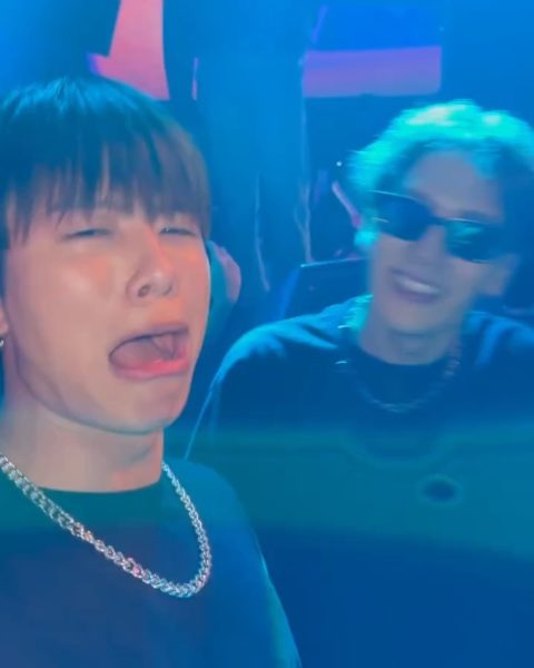 Jackson Wang Invites Glenn Yong To Dressing Room After Concert, They ...