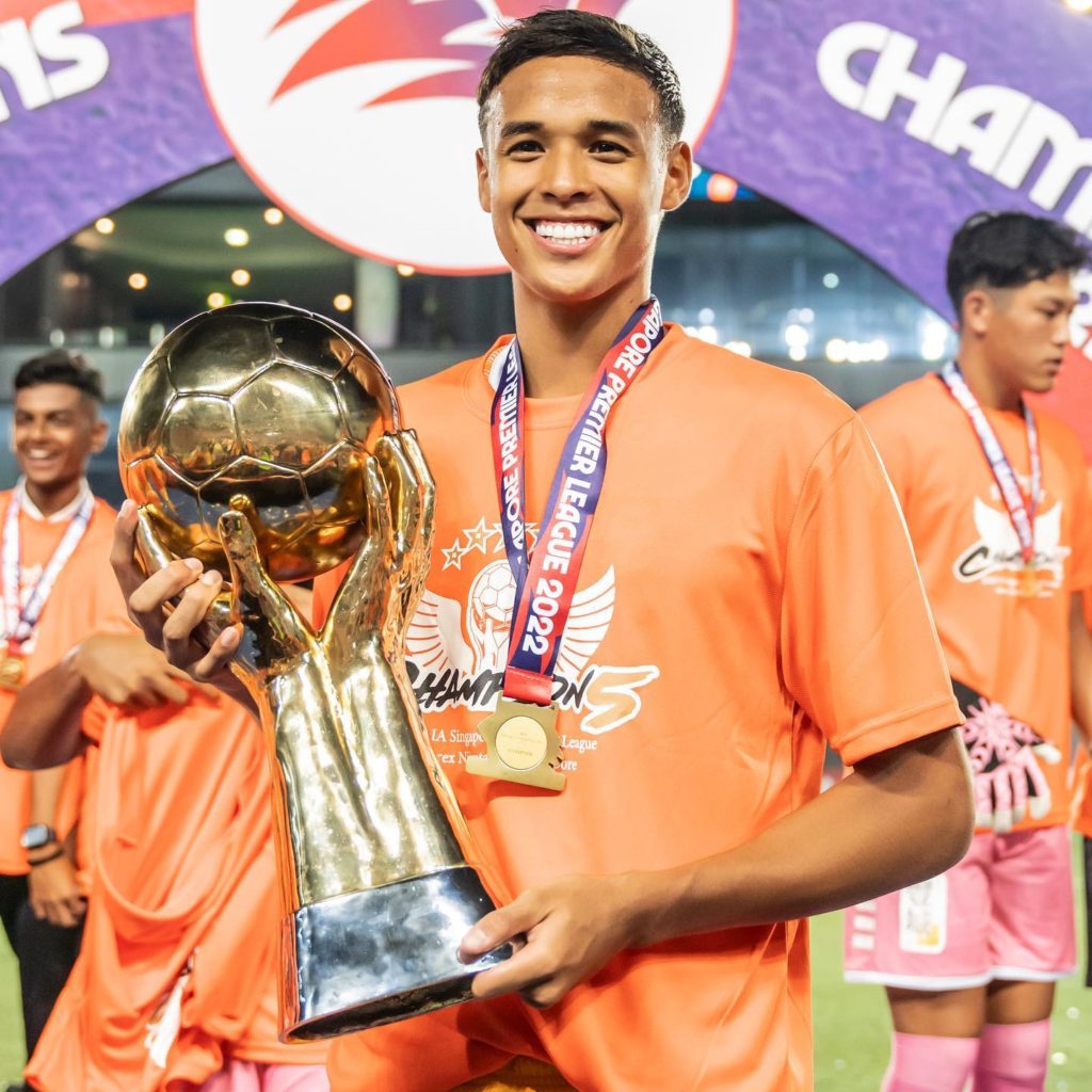 Ilhan Fandi Signs For Club In Belgium, Will Be 1st S'porean Footballer ...